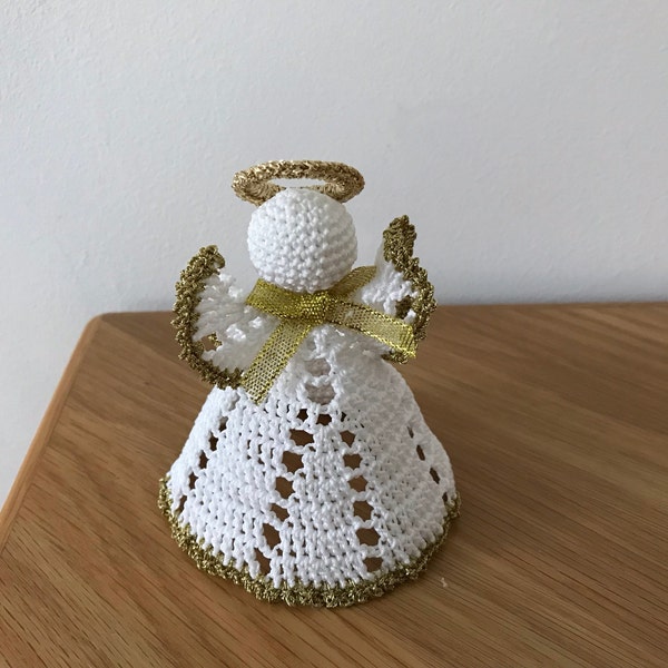 Pattern 2 Filet Trees Crochet Christmas Ornament Decor Gift Vintage ...