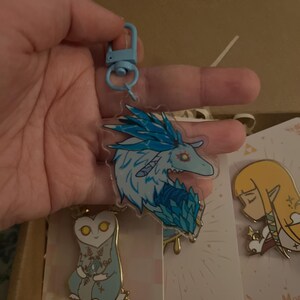 Blupee & Bubbul Gem Enamel Pin Bobble Interactive Pin Cute Bunny Pins ...