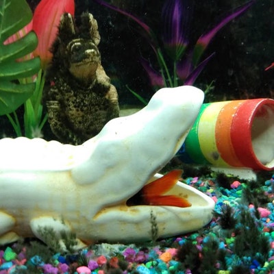 Fish Tank Accessories Fish Tank Ornaments Fish Tank Décor Aquarium ...