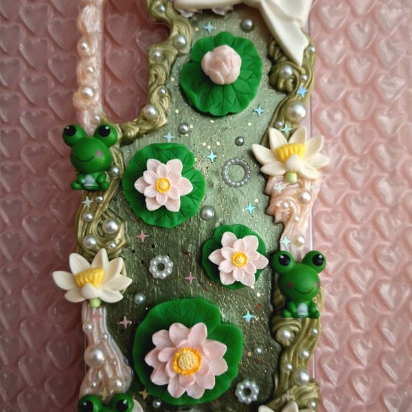 Custom Decoden Phone Case Customized Handmade Decoden Case for iPhone & Samsung Personalized ...