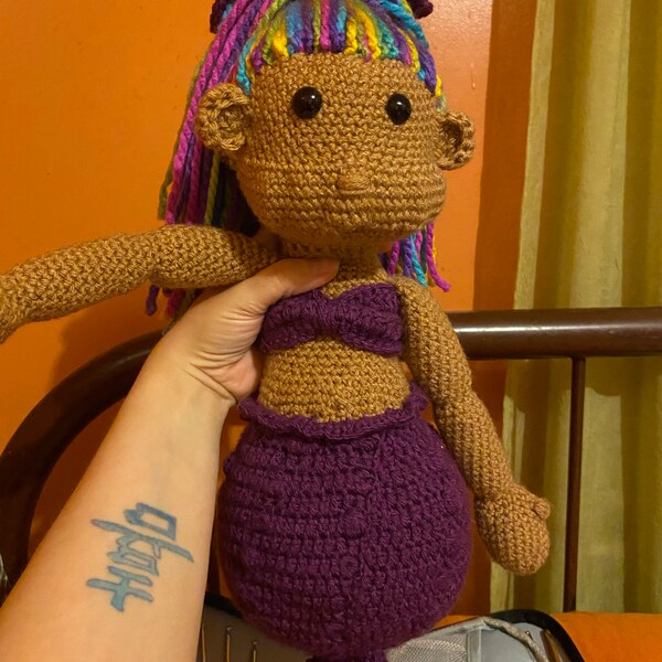 Life Size Realistic Baby Doll Crochet Pattern | Amigurumi | PDF Digital ...