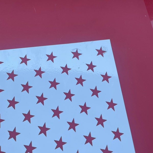 American Flag Decal - Stars and Stripes Vinyl Sticker Decal - Car ...