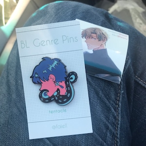BL Genre Enamel Pins - Etsy