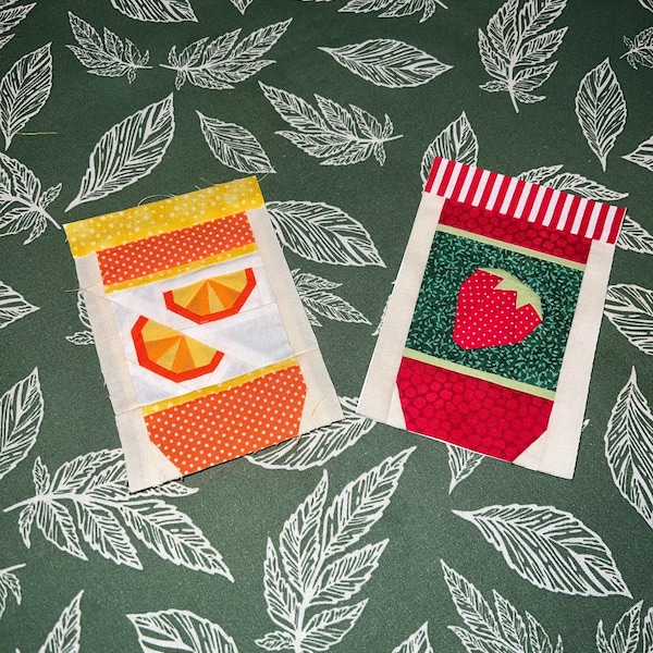 CAT Block PDF Pattern - Etsy