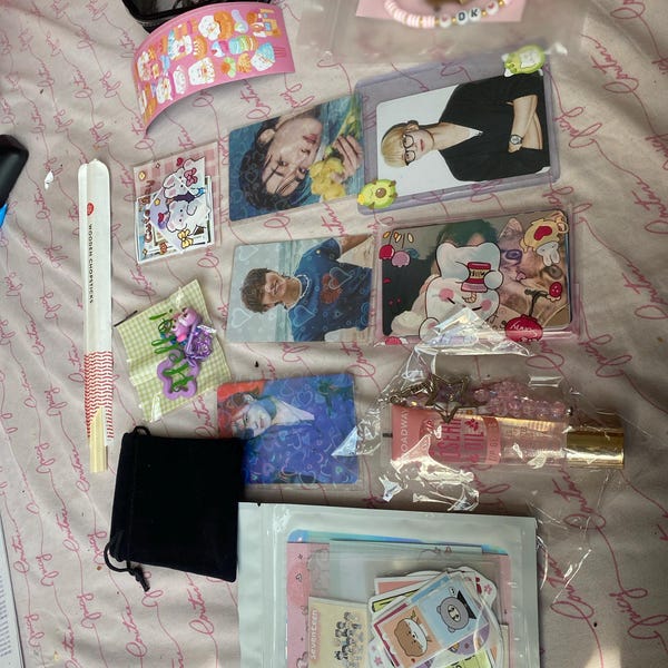 Kpop Box Gift for Kpop Fans Handmade Accesories K-pop Merch - Etsy