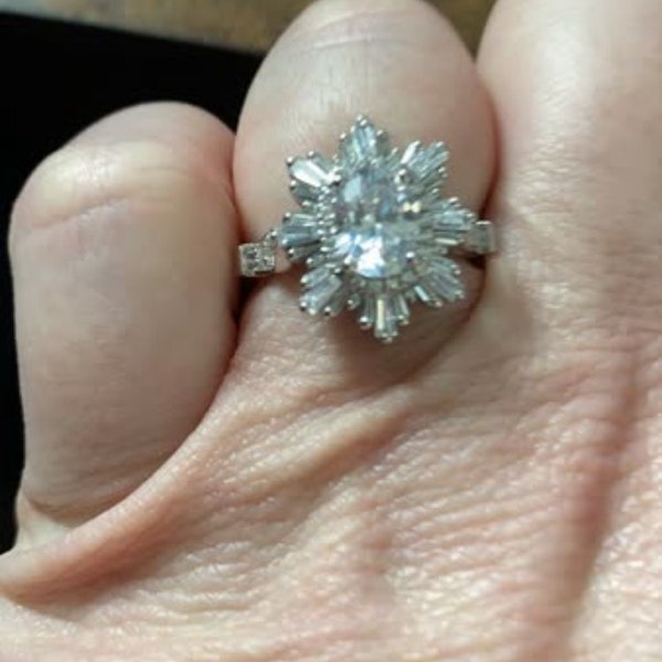 Emily Ratajkowski Ring Princess & Pear Diamond Toi Et Moi Celebrity ...