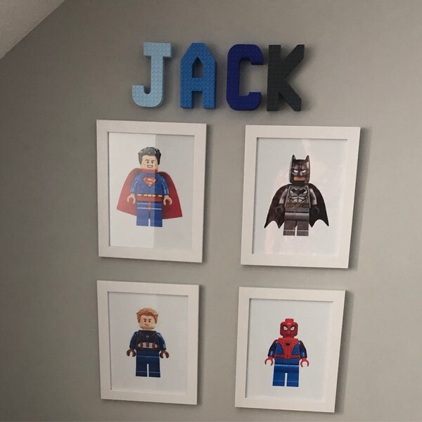 Personalized Name Sign | Large Letters for Kids | Wall Name Sign Custom ...