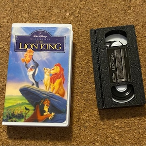 Mini 1:6 VHS K-Z Titles Tapes Choose the Movie Retro Miniatures 80's ...