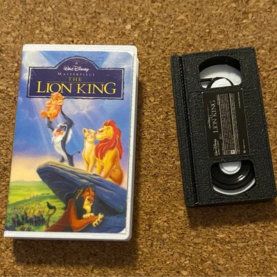 Mini 1:6 VHS K-Z Titles Tapes Choose the Movie Retro Miniatures 80's ...