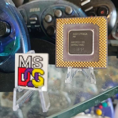 Msdos Color Label / Logo / Sticker / Badge 25 X 25 Mm 420c - Etsy