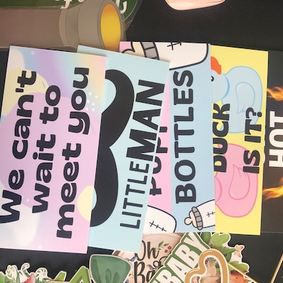 Basic Bundle 1, Photo Booth Props, 360 Photo Booth Props, Custom ...