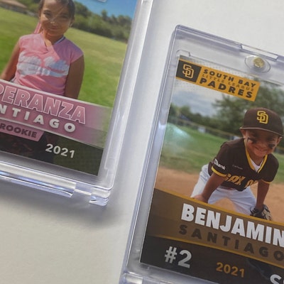 Custom Trading Cards / Little League Baseball Cards - Etsy