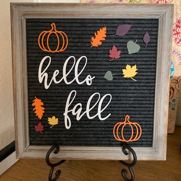 Autumn Leaves Set, Letterboard Leaves, Fall Leaves, Leaves Sign, Fall ...