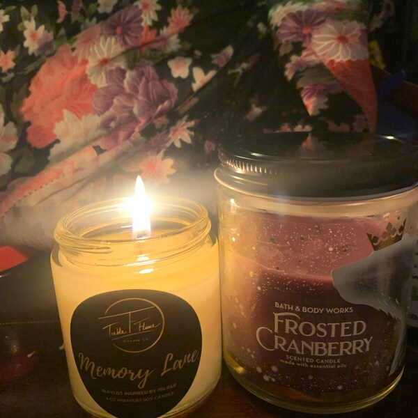 Zulu | 8 Oz Jar | Playlist Included | Music Inspired Premium Soy Candle ...