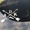 ADK Sticker Free Shipping / Adirondacks Sticker / ADK Mountain Sticker ...
