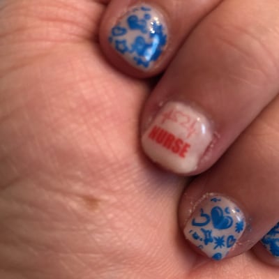 Nurse Nail Art Decals - Etsy