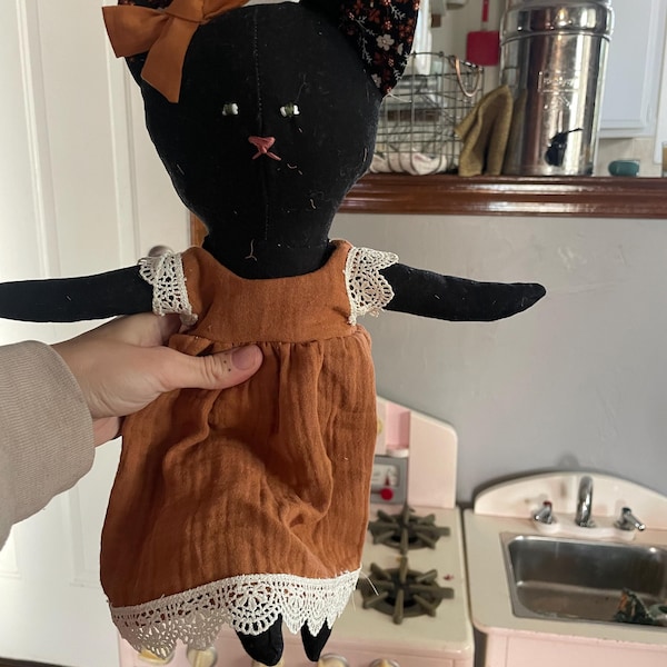 Instant Download Sewing Pattern Cat Family Doll Bundle - DIY Soft Toy ...