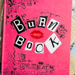 Thank U Next Burn Book - Etsy