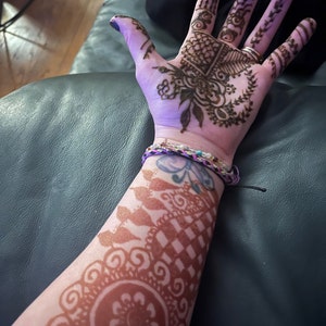 Henna Kit DIY DELUXE - Etsy