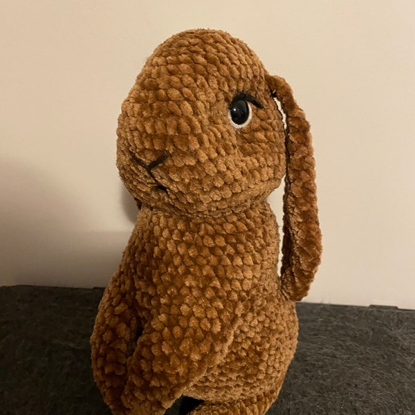 BUNNY CROCHET PATTERN. Realistic rabbit amigurumi - Etsy.de