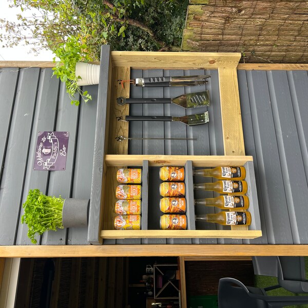 Wall Mounted BBQ RACK - Etsy