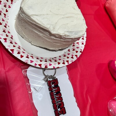 Personalized Dance Keychain Dancer Keychain Dance Gift Dance Bag Tag ...