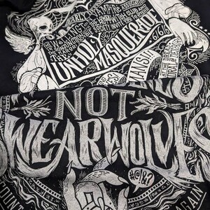 What We Do in the Shadows Shirt the Unholy Masquerade Invitation Hand ...