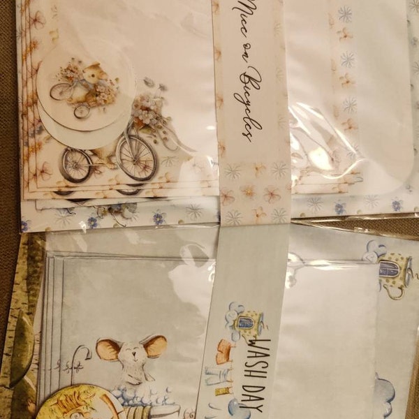 Sea Turtle A5 Letter Writing Paper, Pen Pal Supplies, Stationery Lined ...