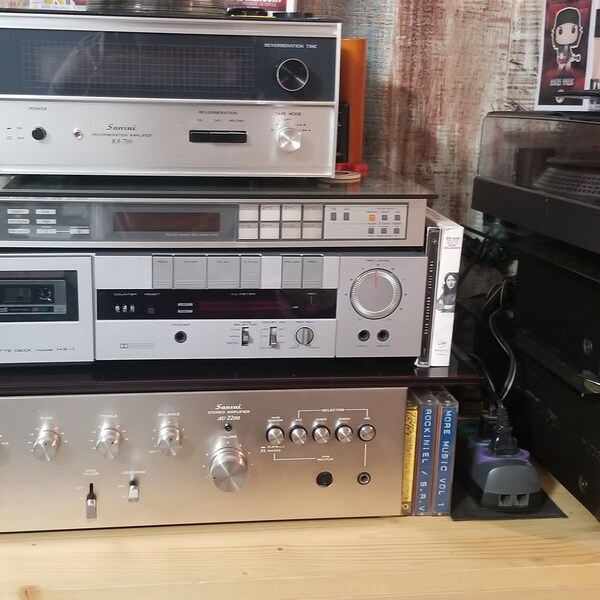 Citizen JVHS3987 Vcr Hi-fi Stereo VHS Player, Works - Etsy