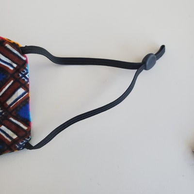 DIY Face Mask Ear Loop Adjuster. Earloop Elastic Stopper. Mask Cord ...