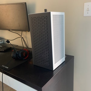 NZXT H1 V1 2020 Custom Vented Front Panel - Etsy