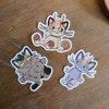 Meowth Sticker Pack - Etsy