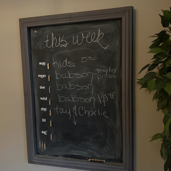 Tidy Tags- Magnetic Task Tags for Calendar (compatible With Magnetic ...