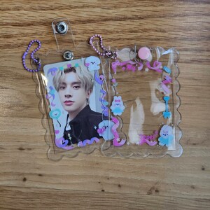 Clear Photocard Holder - Etsy