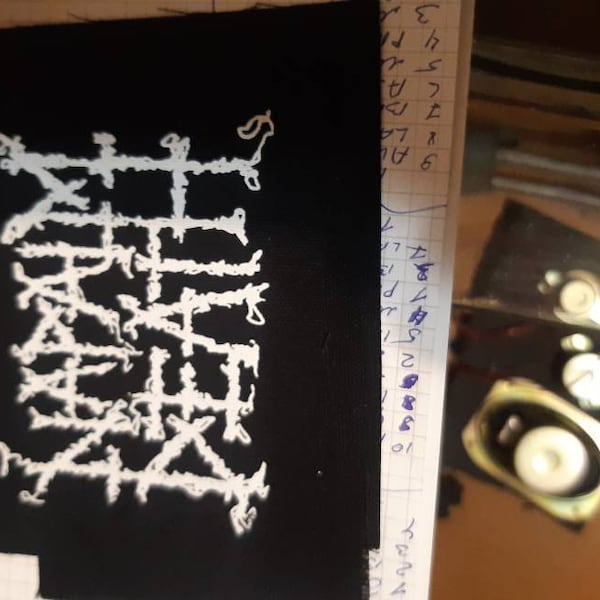 Heavy Trash Metal Patches, Punk Patches, DIY Patches, Screen Printing ...