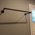 Industrial Laundry Hanging Bar, 11 Deep Laundry Hanger, Entryway ...