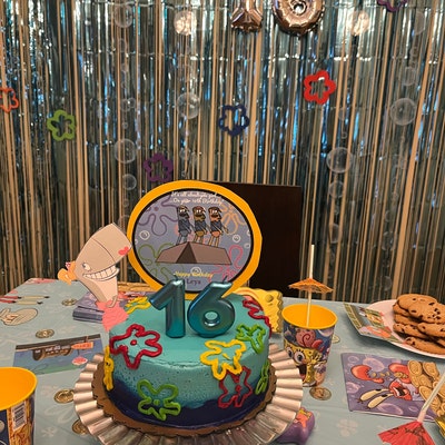 Digital Printable All About You Cake Topper - Etsy