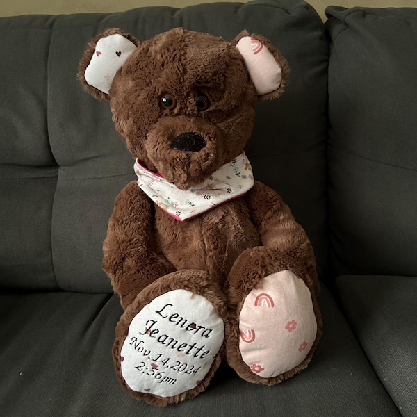 Teddy Bear Sewing Pattern "betsy Bear" (PDF, in English) | Dress Me ...