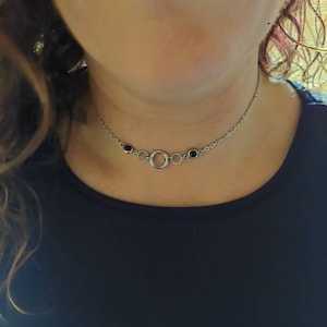 Unisex Heavy 100% Stainless Steel O Ring Body Chain Jewelry - Etsy