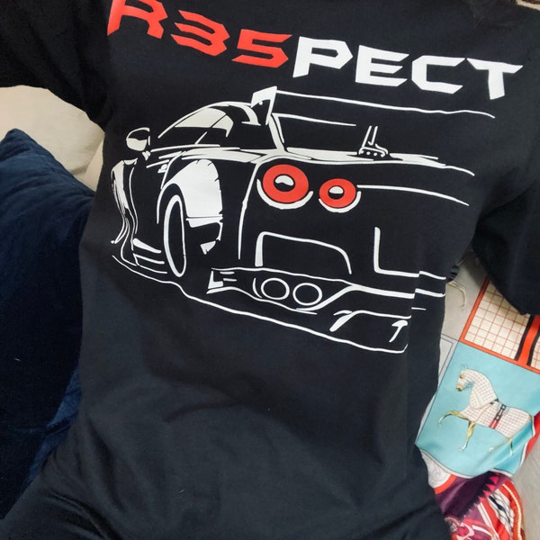 R35PECT GTR Hoodie - Etsy