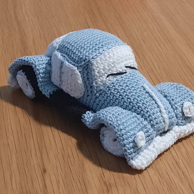 Amigurumi Classic Mini Cooper Inspired Car CROCHET PATTERN PDF - Etsy