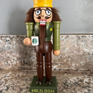 Custom Nutcracker Nutcracker Figurine Personalized Nutcracker Hand ...