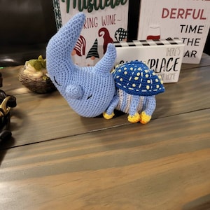 Merry Go Round Baby Mobile Crochet Pattern by Aquariwool Crochet ...