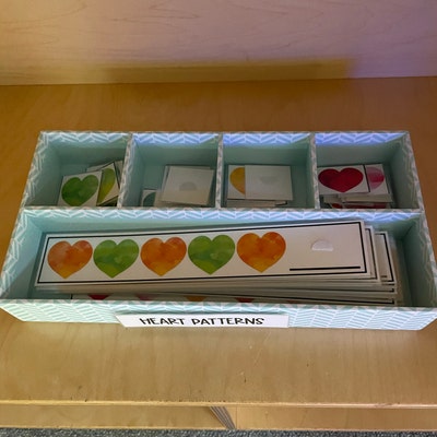 Heart Patterns, Preschool Curriculum, Valentine's Day Preschool ...