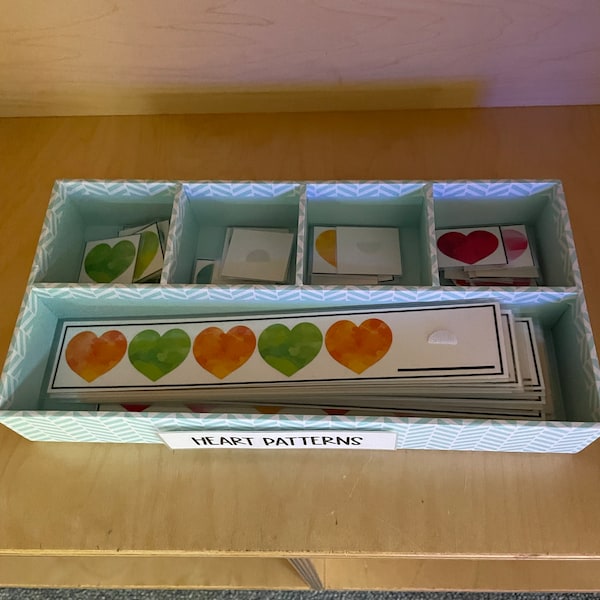 Heart Patterns, Preschool Curriculum, Valentine's Day Preschool ...