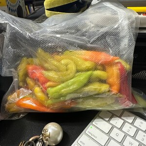 Hot Green Mango Chow 300g / Trini Snack / Spicy Mango / Preserves - Etsy