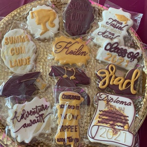 Delta Sigma Theta Greek Cookies - Etsy