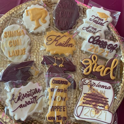 Delta Sigma Theta Greek Cookies - Etsy