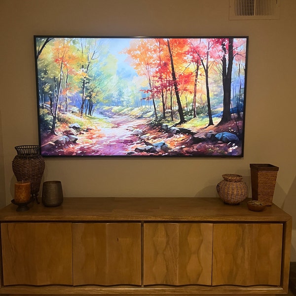 4K Samsung Frame TV Art Holidays and Seasons Bundle, Frame TV Art Set ...