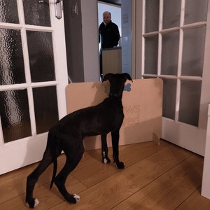 FLASH SALE Dog Guard / Puppy Stopper / Dog Blocker / Dog Gate - Etsy UK